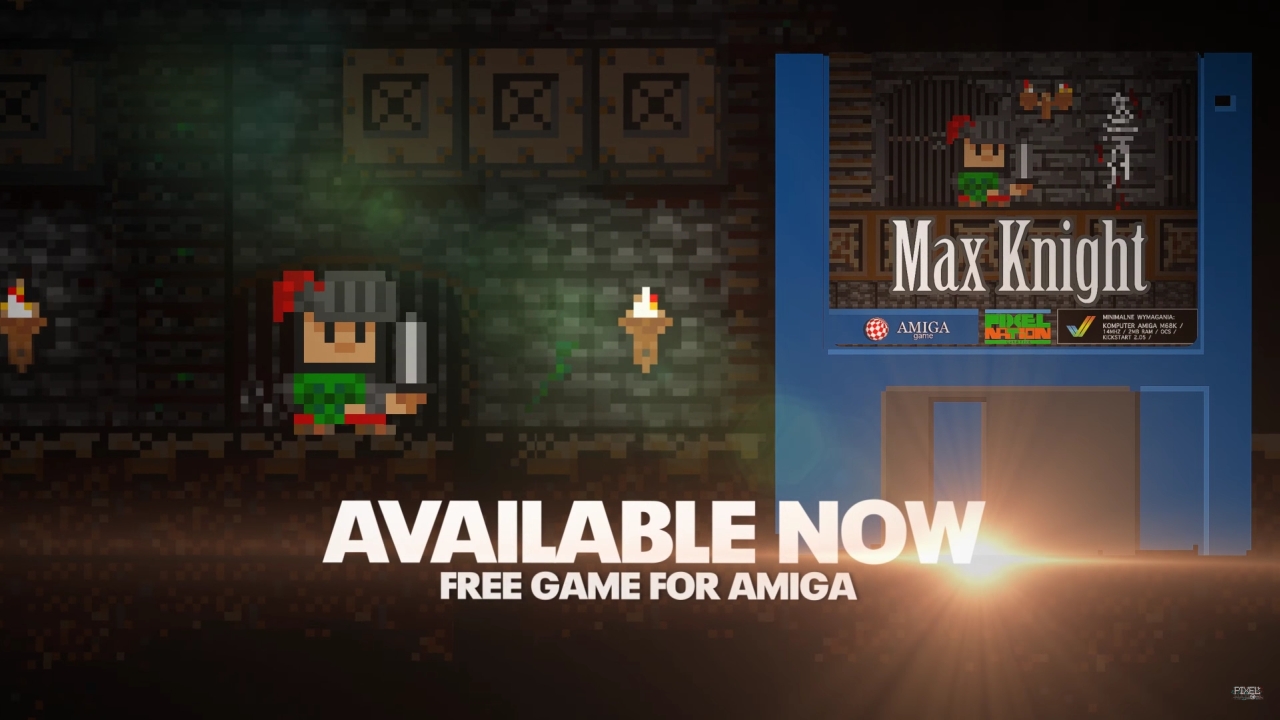 Max Knight – nowa, polska gra na… Amigę – Graczpospolita.pl
